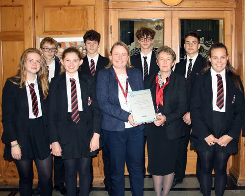 Harrogate Grammar School - Red Kite Learning Trust - Quality in Careers ...