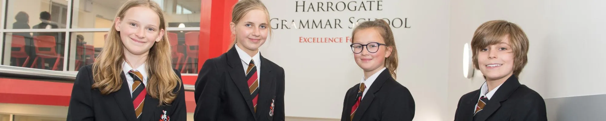 Harrogate Grammar School - Red Kite Learning Trust - Uniform